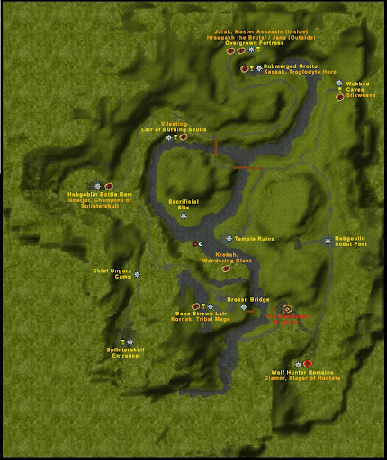 Mapas de Exploração | DDO - Elite Brasil